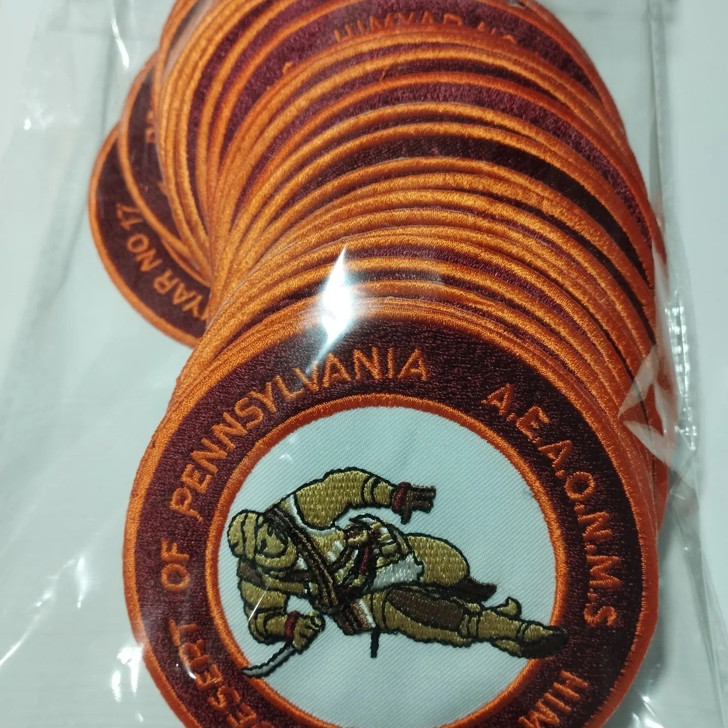 Custom Patches | GRAPE VINE PATCHES